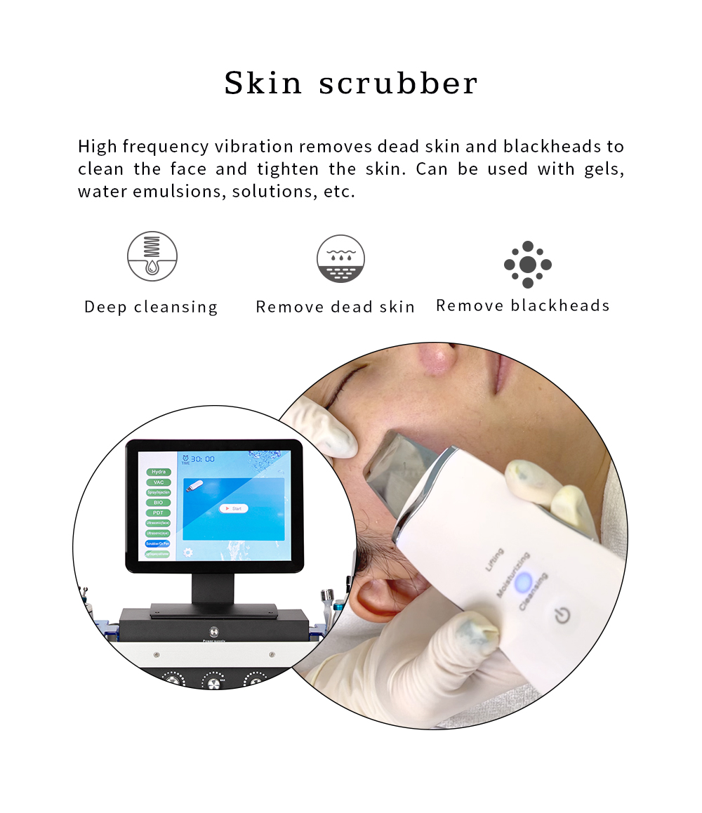 Hydrafacial Machine, Hydro Skin Care, Facial Machine